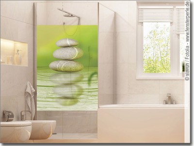 Sichtschutz oder Deko für Bad & WC | Maßanfertigung